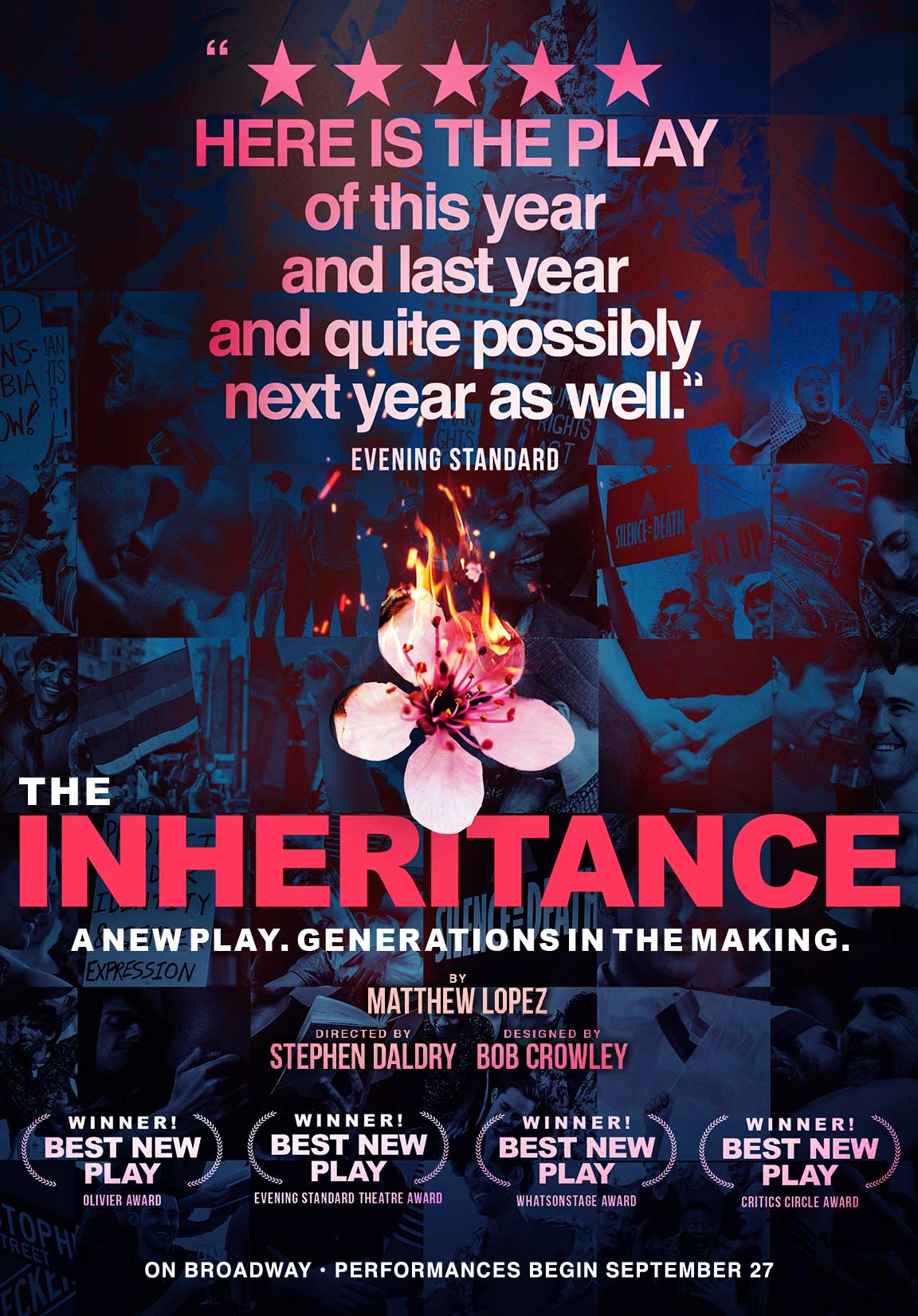 THE INHERITANCE BROADWAY TRANSFER ANNOUNCED – Theatre Fan