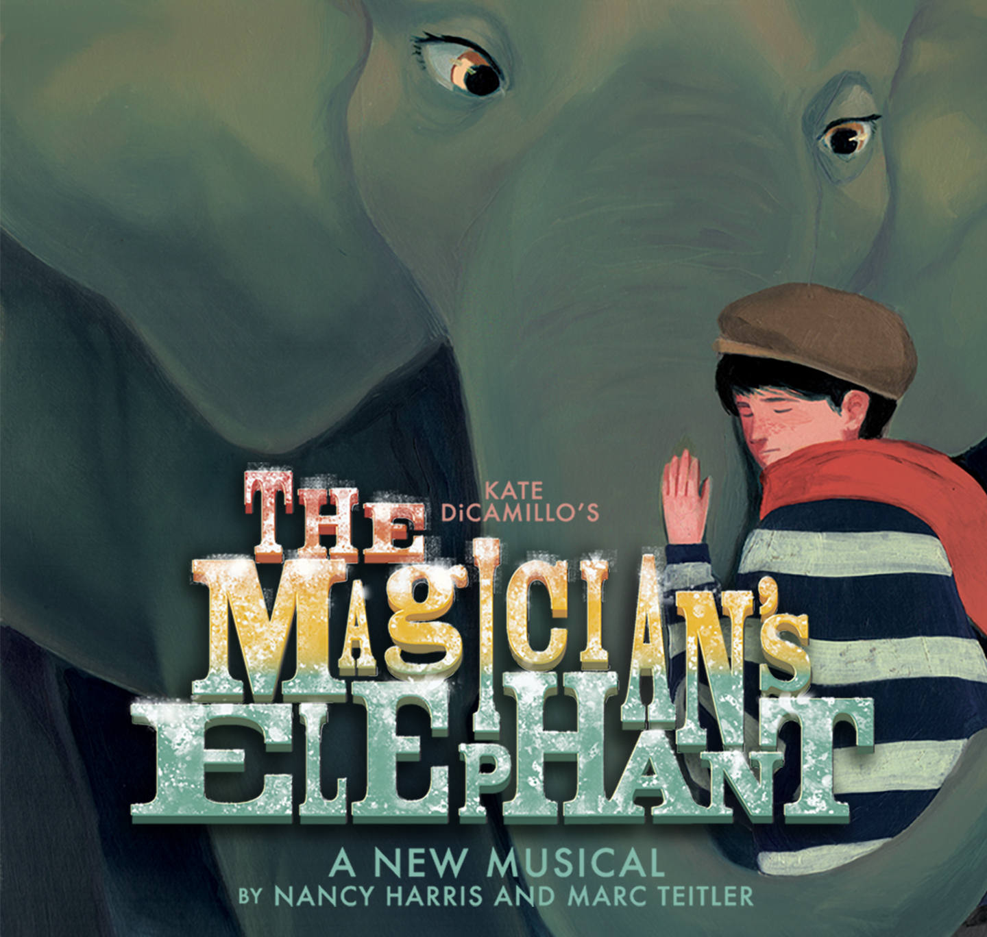 RSC ANNOUNCE NEW MUSICAL – THE MAGICIAN’S ELEPHANT – Theatre Fan
