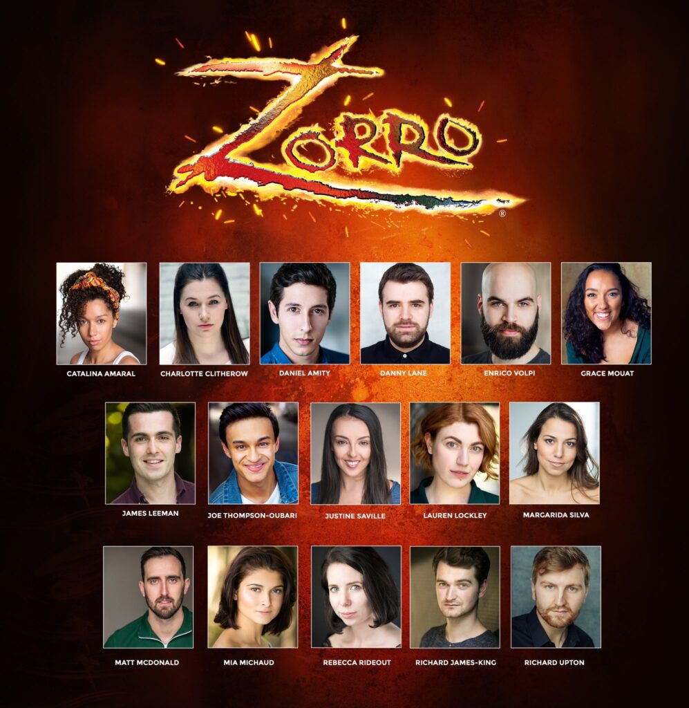 ROBERT TRIPOLINO & ZUBIN VARLA ANNOUNCED FOR ZORRO CONCERT – Theatre Fan