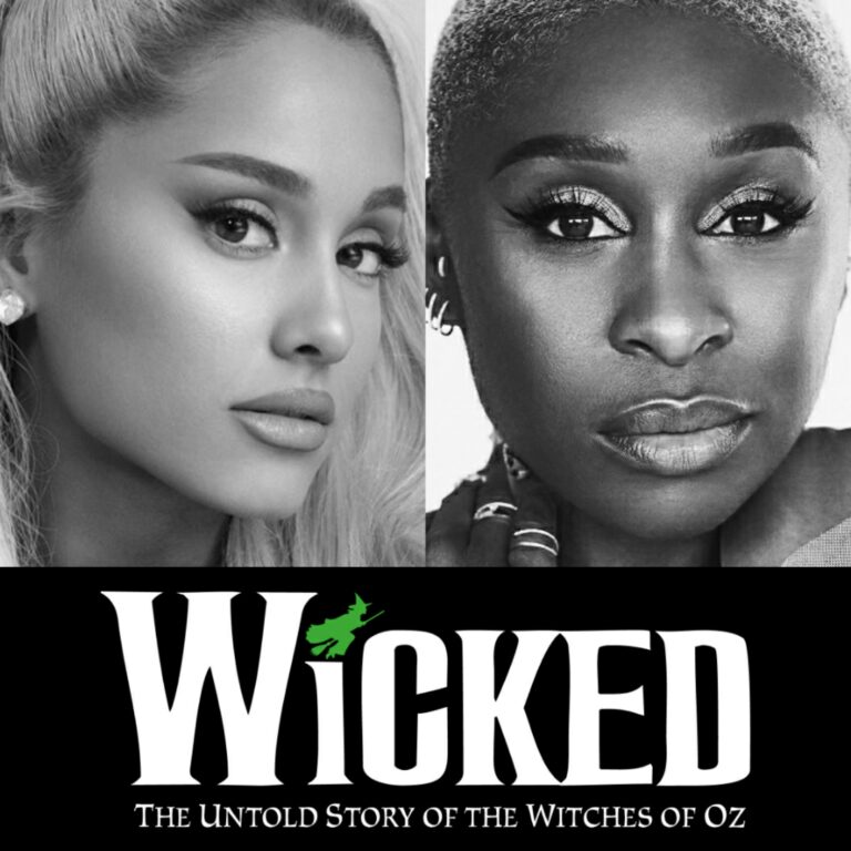 ARIANA GRANDE & CYNTHIA ERIVO ANNOUNCED TO STAR IN FILM ADAPTATION OF ...