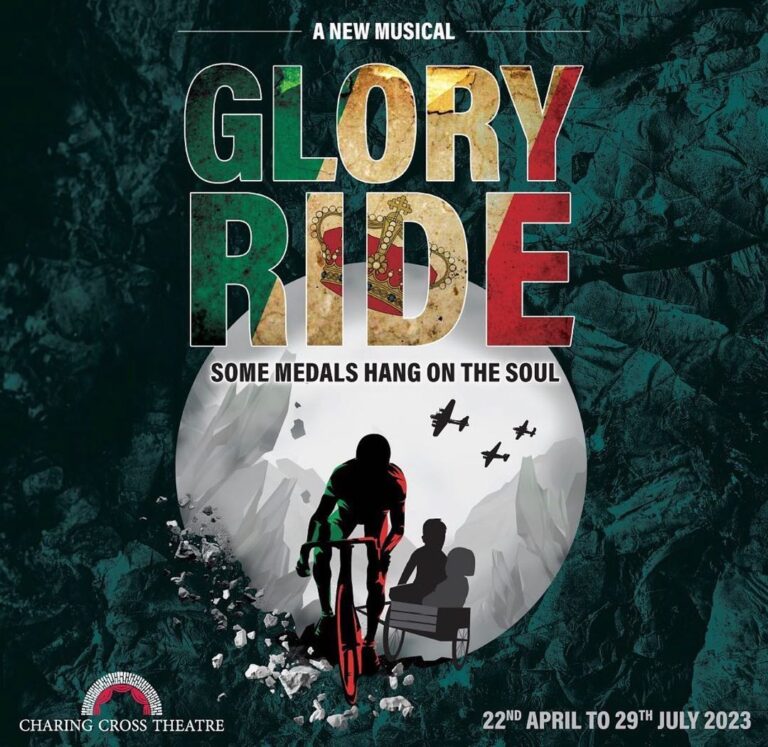 GLORY RIDE – A NEW MUSICAL – WORLD PREMIERE ANNOUNCED FOR CHARING CROSS ...