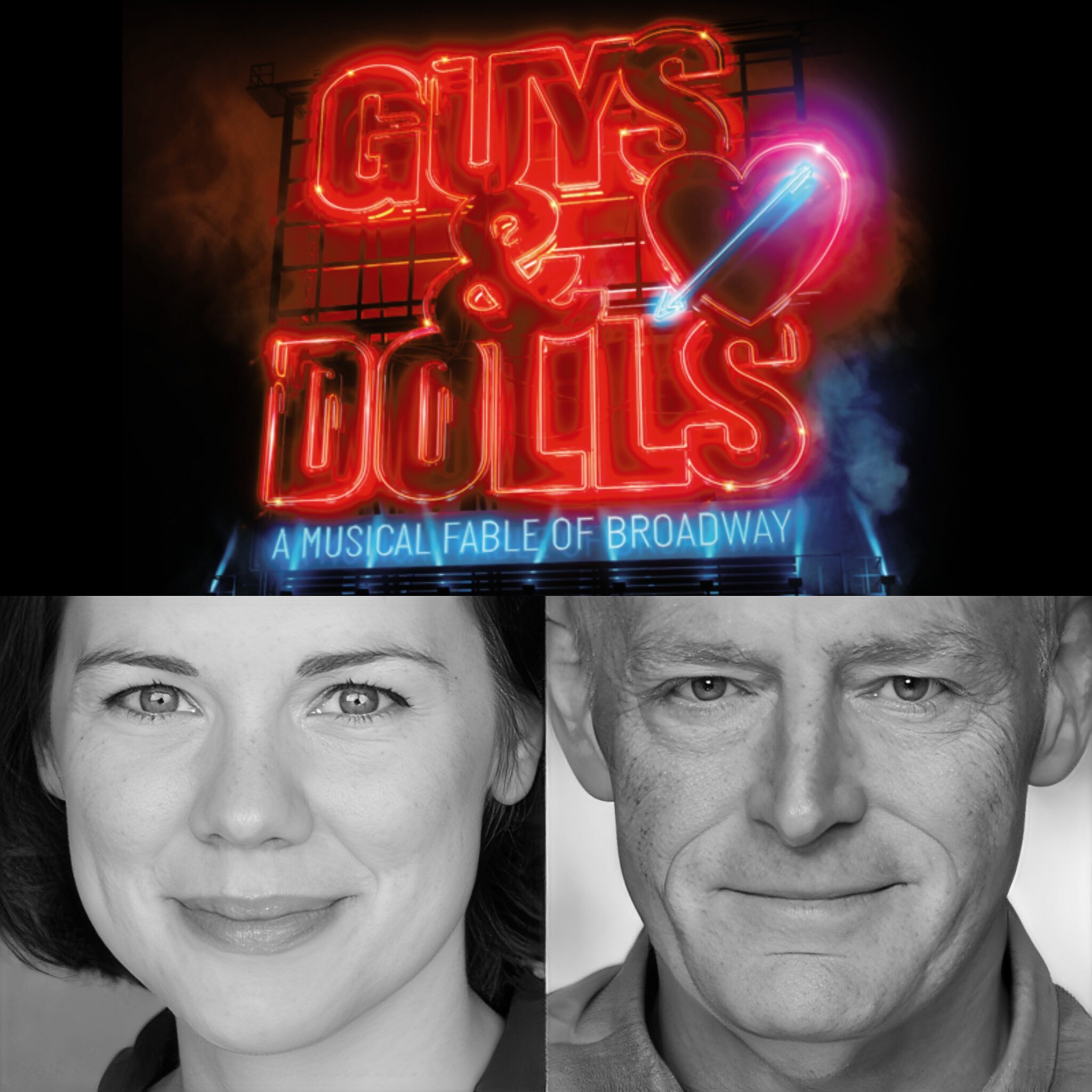 GINA BECK & MICHAEL SIMKINS TO JOIN CAST OF BRIDGE THEATRE’S GUYS ...