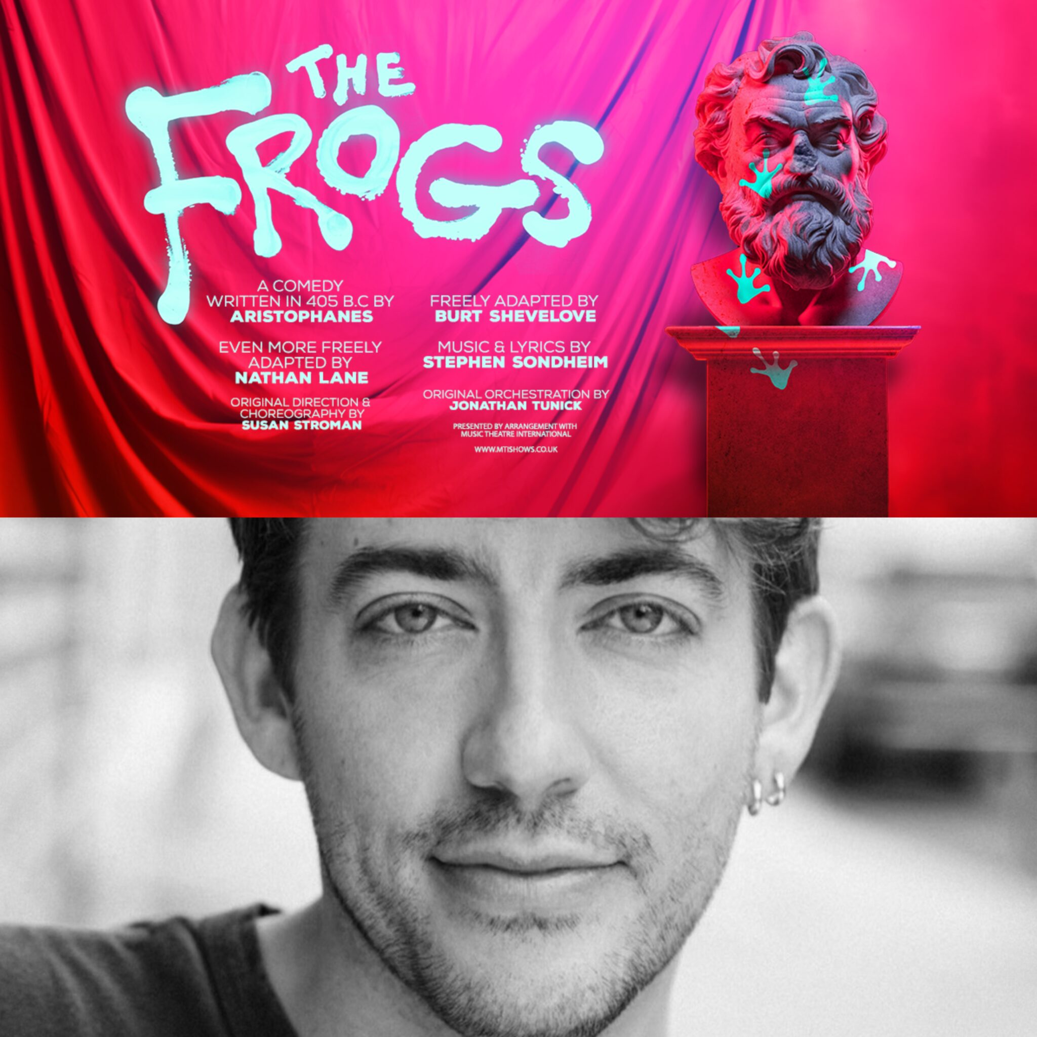 KEVIN MCHALE TO STAR IN LONDON REVIVAL OF STEPHEN SONDHEIM’S THE FROGS ...