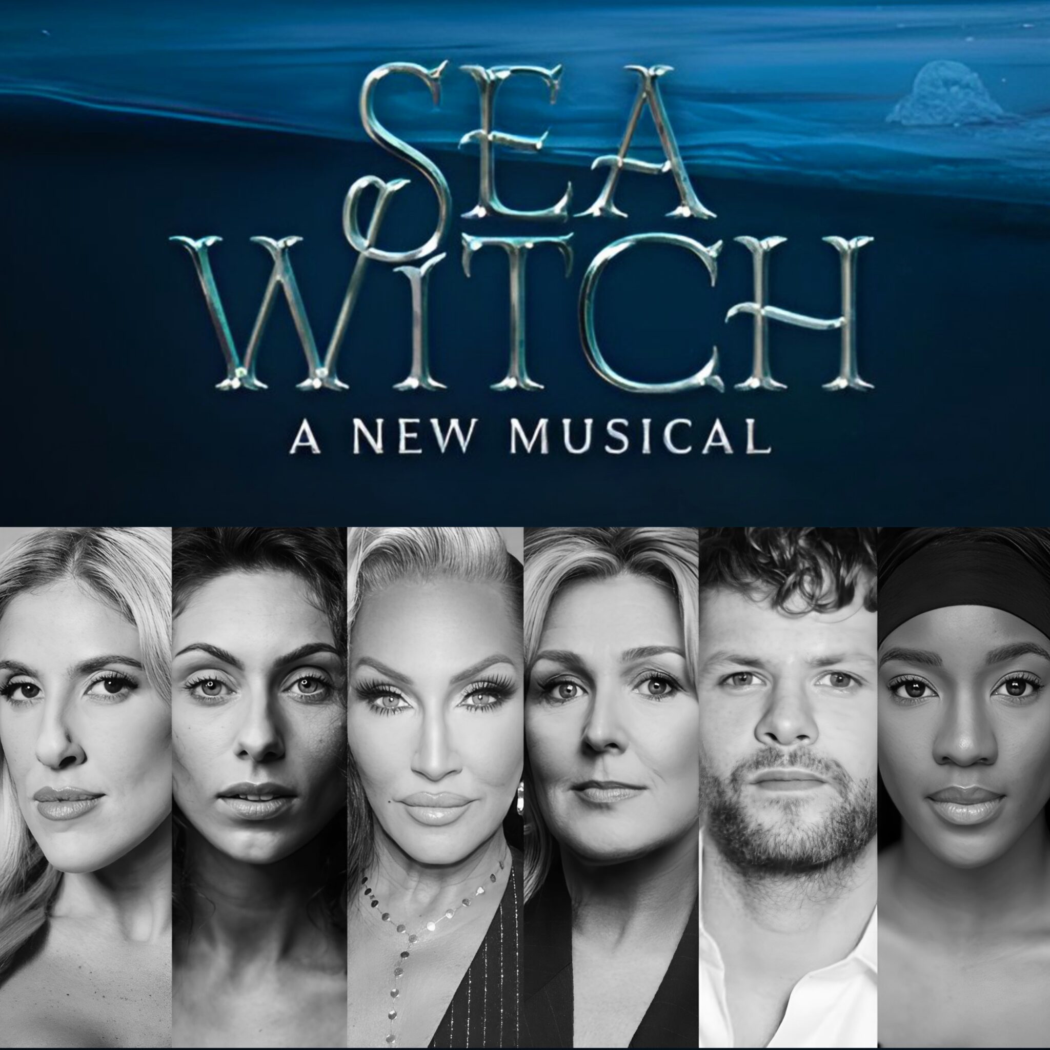 SEA WITCH – A NEW MUSICAL – WORLD PREMIERE – CAST ANNOUNCEMENT ...