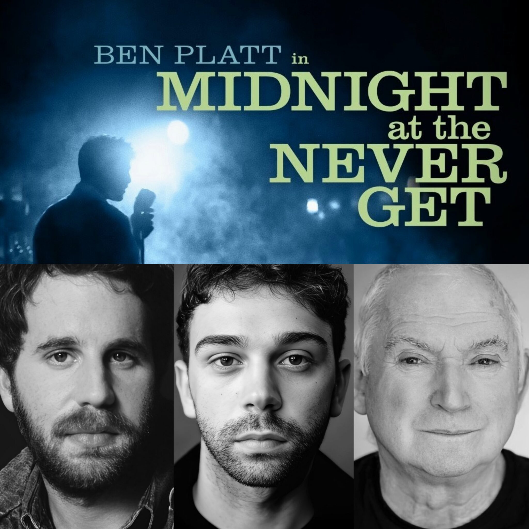MIDNIGHT AT THE NEVER GET – UK PREMIERE – CAST ANNOUNCEMENT – Theatre Fan